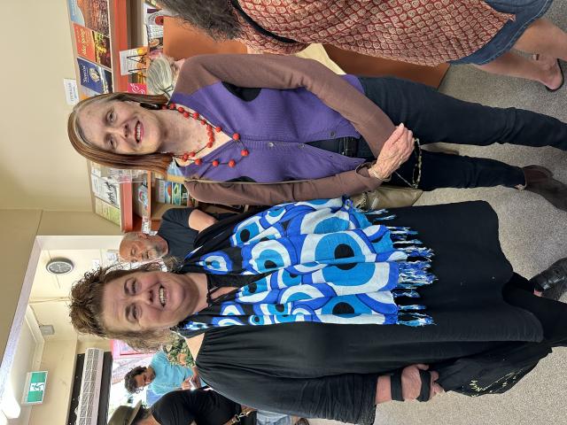 Celebrating book launch | The Centralian Today