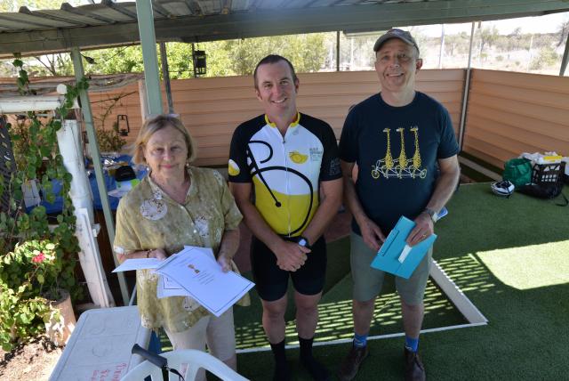 Riders take to the hills | The Centralian Today