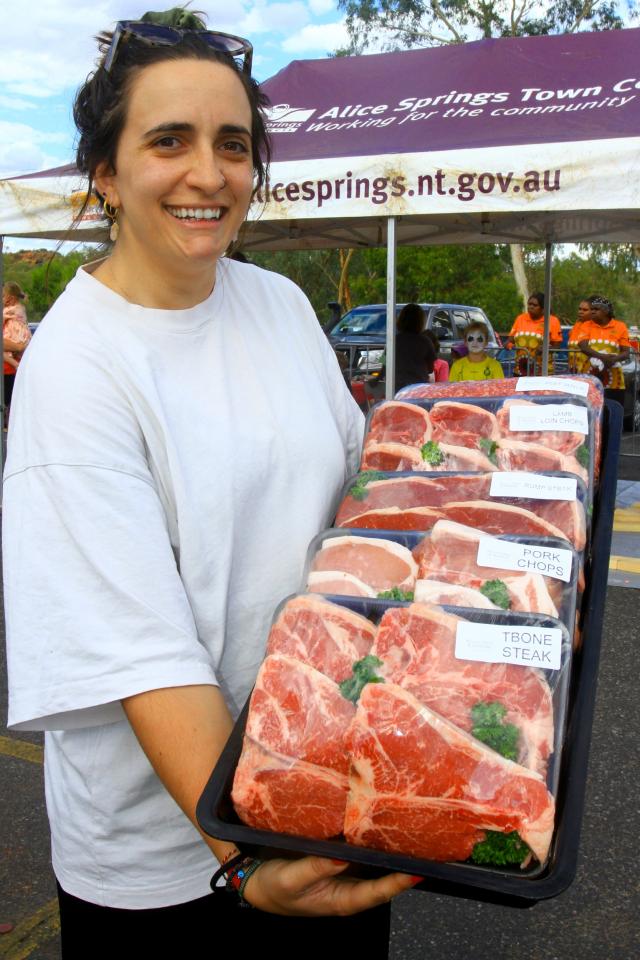 IGA packs in family fun | The Centralian Today