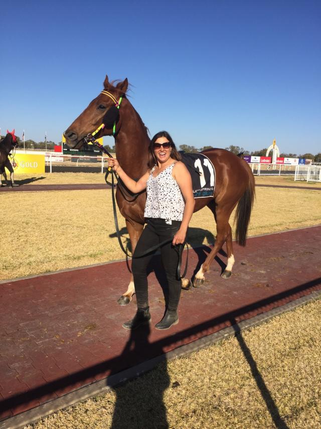 Racing family first past the post for Rene | The Centralian Today