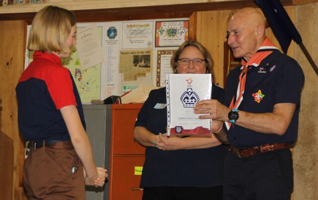 Chief Scout awards top scout | The Centralian Today