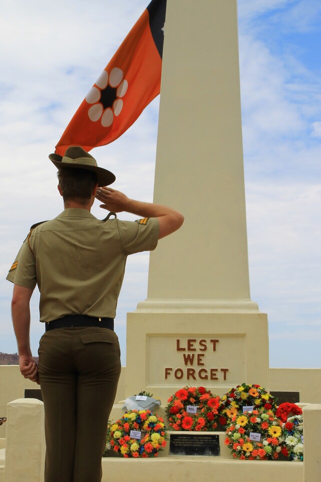 Alice remembers veterans' service | The Centralian Today