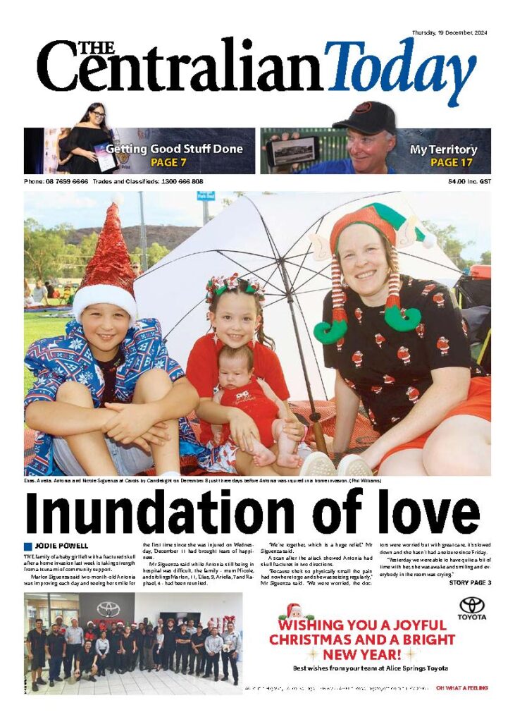 The Centralian Today - 19th December 2024 | The Centralian Today