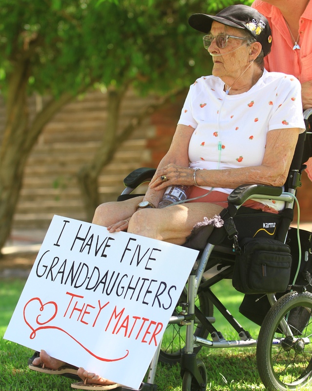 Emotions flow at She Matters rally | The Centralian Today