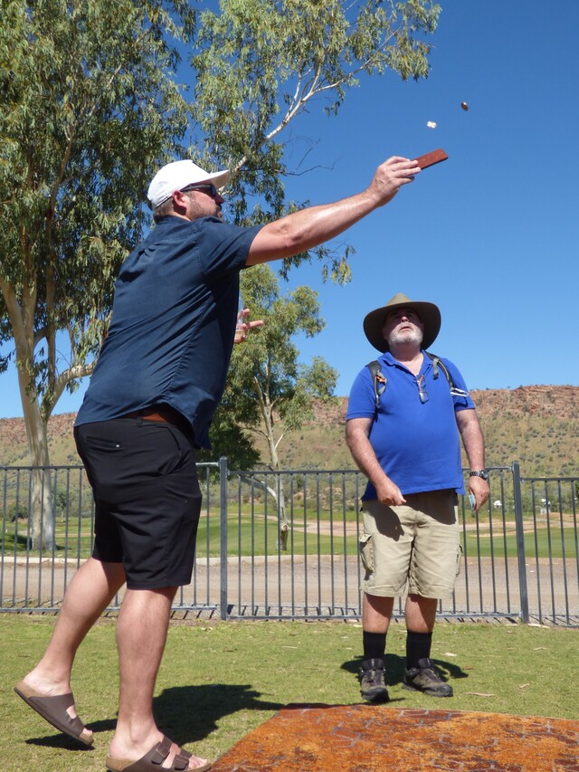 Two-up time | The Centralian Today