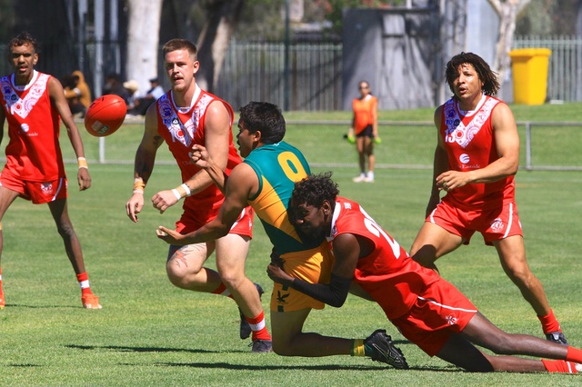 Unpredictable opening weekend of footy | The Centralian Today