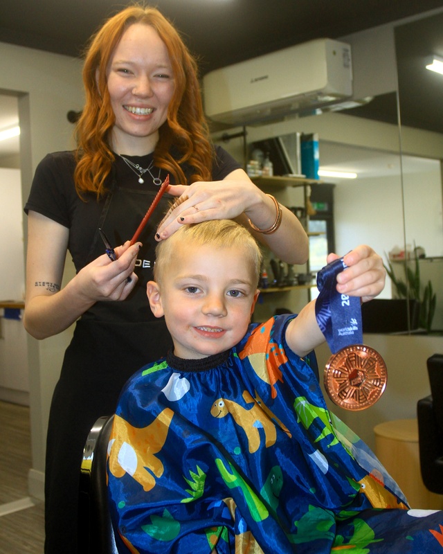 Brandy's cut on world stage | The Centralian Today