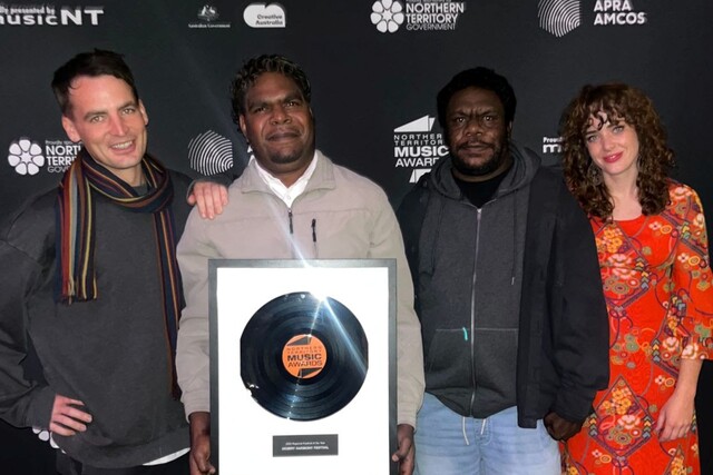 Twin music awards for Barkly | The Centralian Today