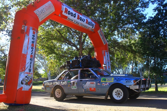 Rally is da boss | The Centralian Today