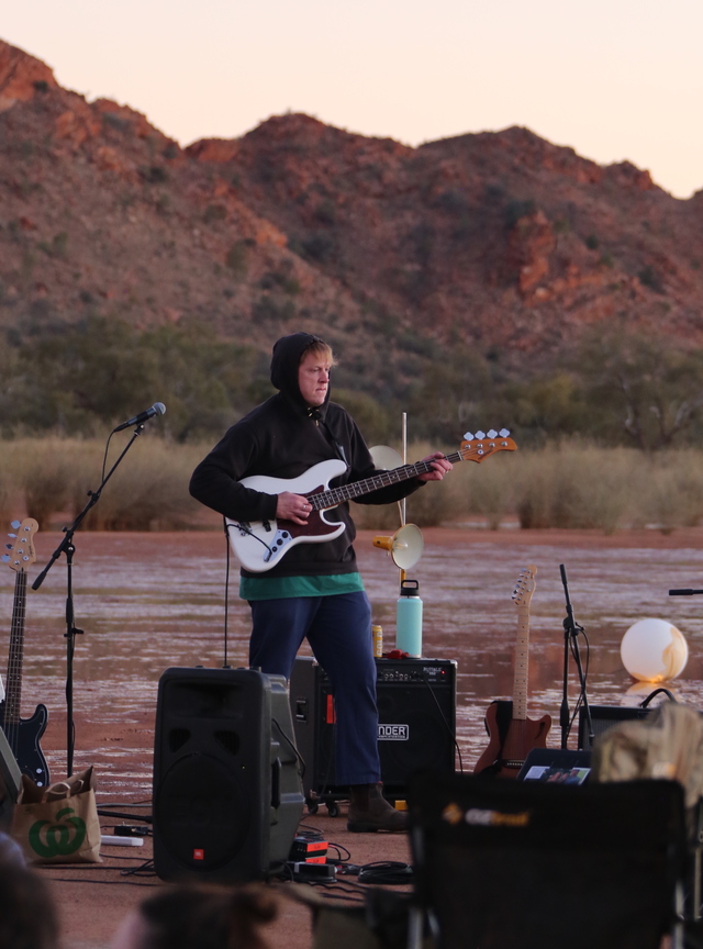 Music on clay pans | The Centralian Today