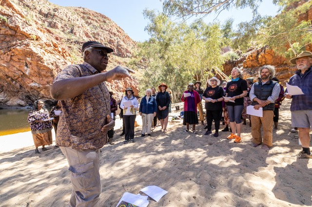 Magic, colour and music on country | The Centralian Today