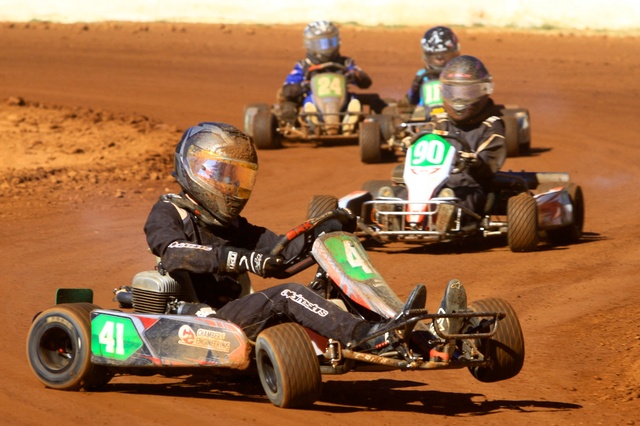 Junior karter to take on the West | The Centralian Today