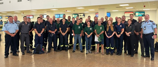 Alice firies lend a hand in Victoria | The Centralian Today